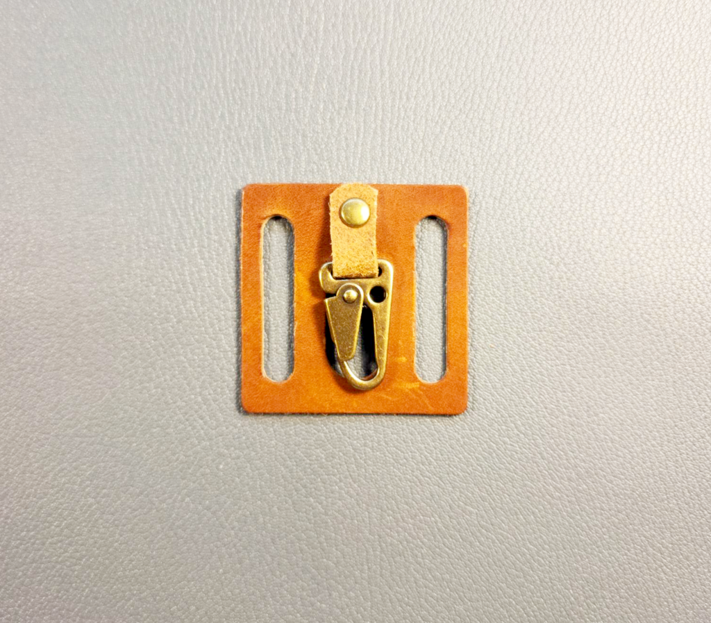 Leather Belt Clip - Shamus Goods