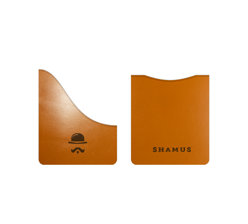 Shamus Aviator Vertical Wallet - Shamus Goods