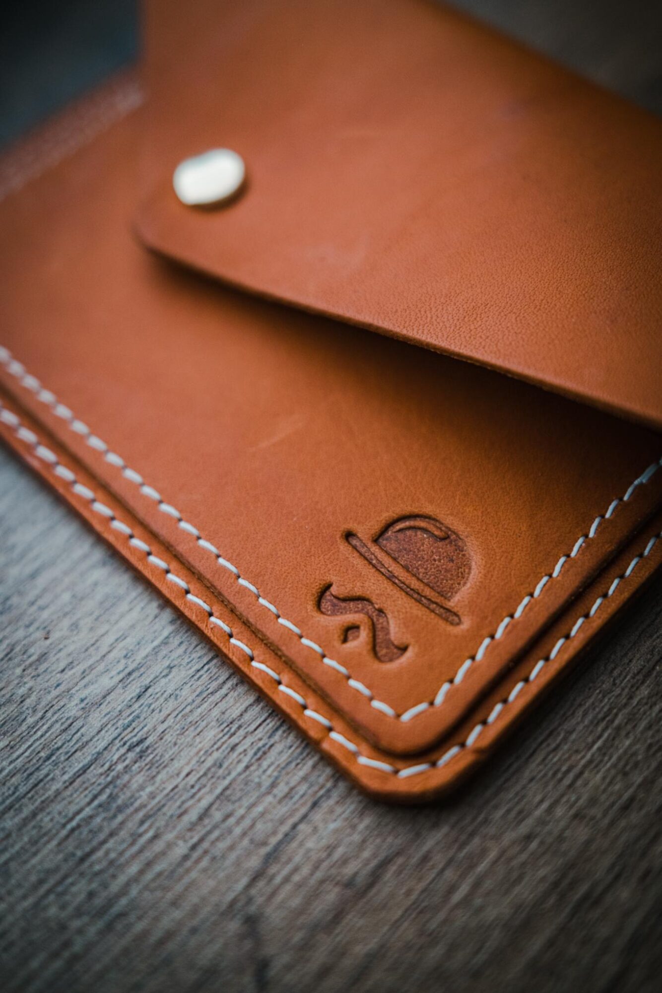 The Enola Snap Wallet - Shamus Goods