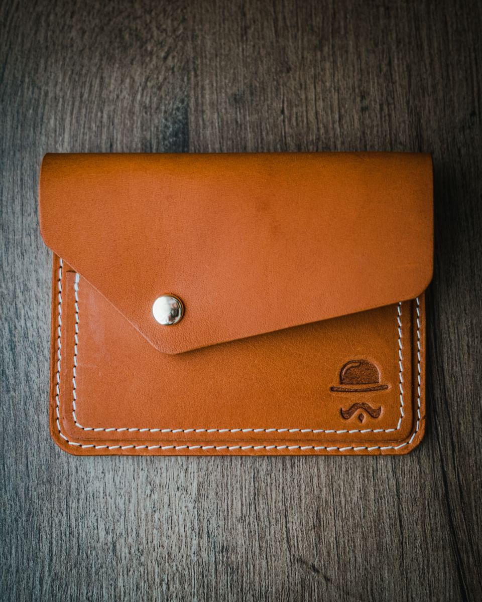 The Enola Snap Wallet - Shamus Goods
